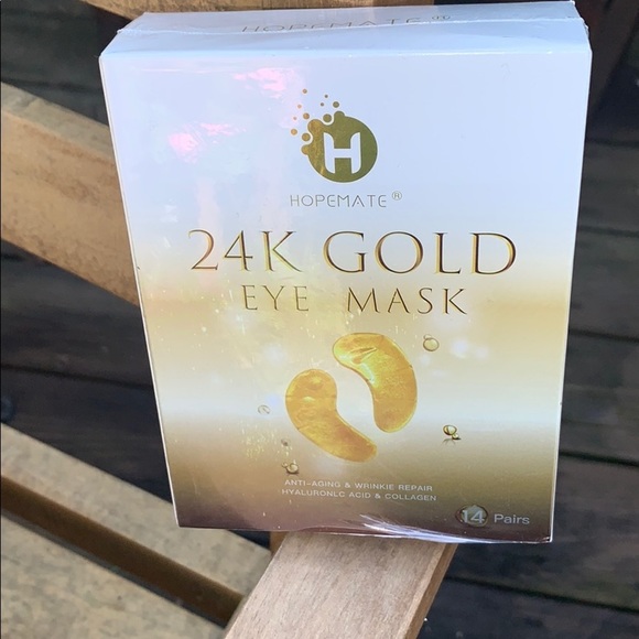Skincare | Hopemate 24k Gold 14 Pairs Eye Masks | Poshmark
